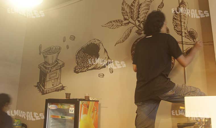 Harga Jasa Mural Tembok Art Dinding Permeter di Jakarta Selatan | 0856 ...